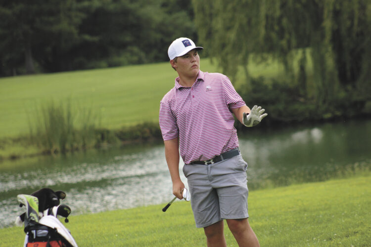 Belpre’s Carson Moore holds his own on Callaway Junior Tour | News ...